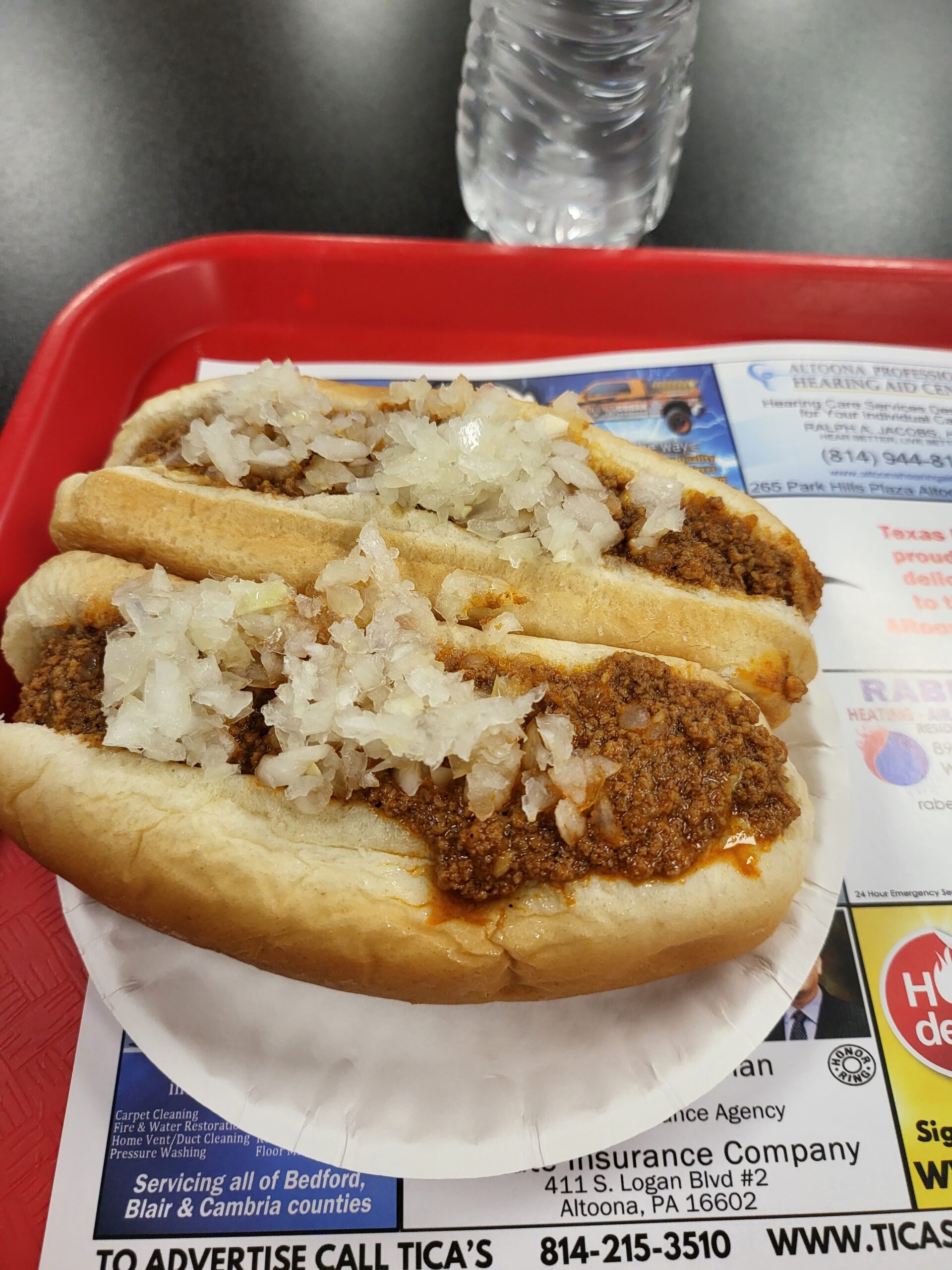 Battle: Hot Dog! Open › 2.0: The Blogmocracy